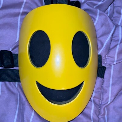 Alastor Expression Mask Hazbin Hotel - Etsy