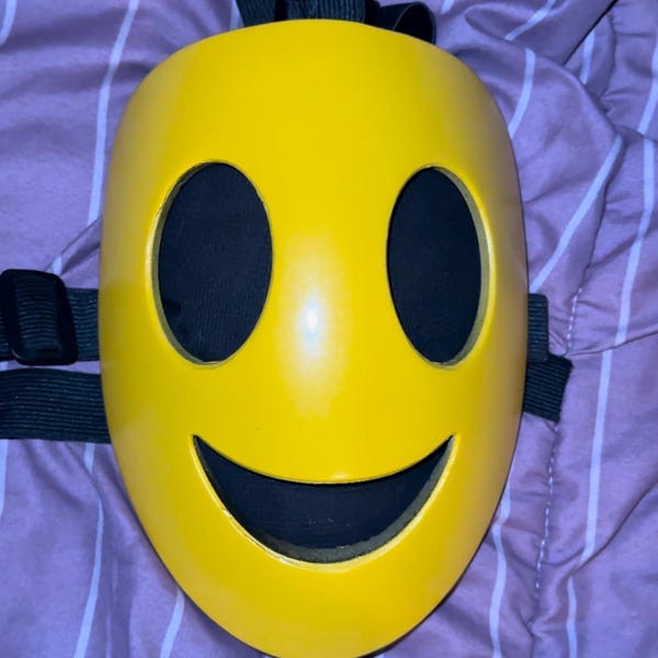 Alastor Expression Mask Hazbin Hotel - Etsy