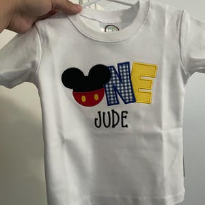 Mickey Mouse 2nd Birthday Shirt, 2nd Birthday Disney Shirt, Mickey ...