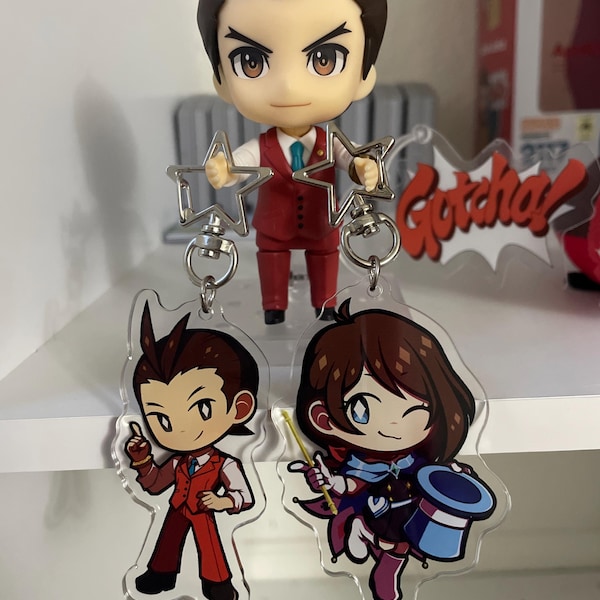 IN STOCK Library of Ruina Acrylic Charms Set 01 Unofficial Fan Merch ...