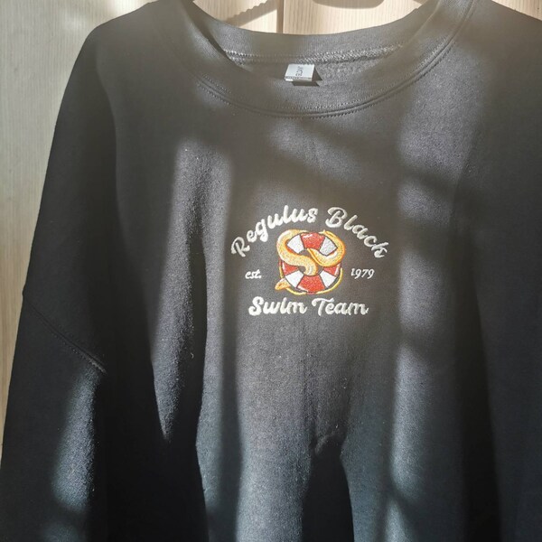 Mattheo Riddle Embroidered Sweatshirt - Gender-Neutral Adult ...