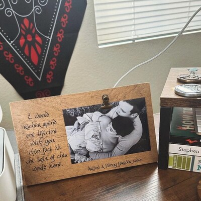 Friends Picture Frame, the Best Things in Life Are Memories Wooden ...