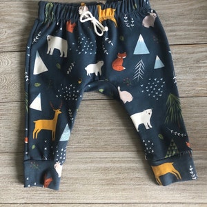Gusset Pants PDF Sewing Pattern - Etsy