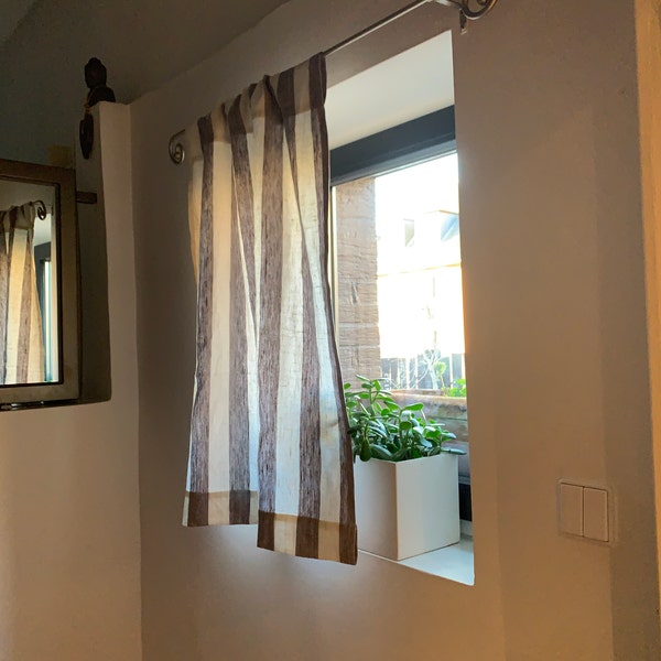 Real Linen Fabric 150 Cm, Linen Fabric by the Metre, Natural Linen ...