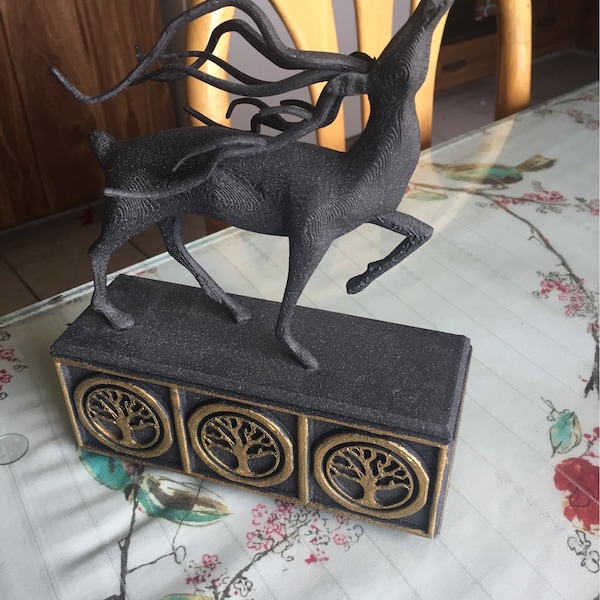 Dragon Age Halla Deer Statue - Box - Veilguard Inquisition - Etsy