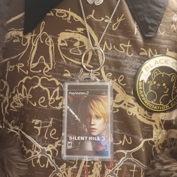 Lollipop Chainsaw "video Game Cover Art Custom Key Chain Display ...