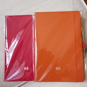 Personalized A5 Notebook / Printed With Name Perfect for School, Office ...