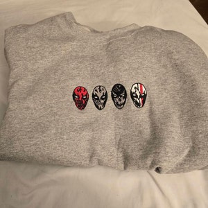 LICENSED Zade Meadows 'Z' Uniform Embroidered Sweatshirt Hoodie Cat and ...