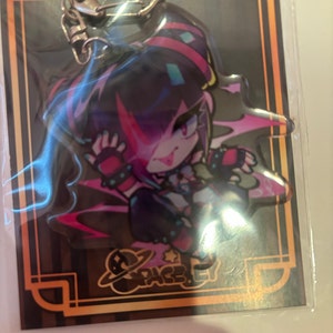 ABA Keychain Guilty Gear A.B.A - Etsy Canada