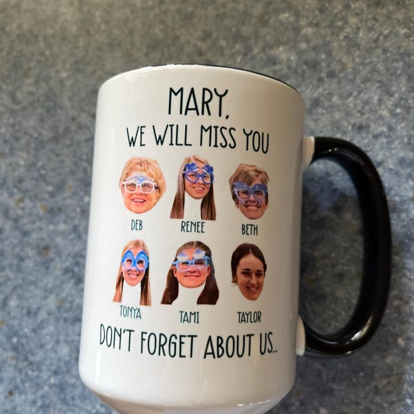 Custom Photo Mug, Personalized Photo Mugs, Photo Mug, Mug With Photo ...