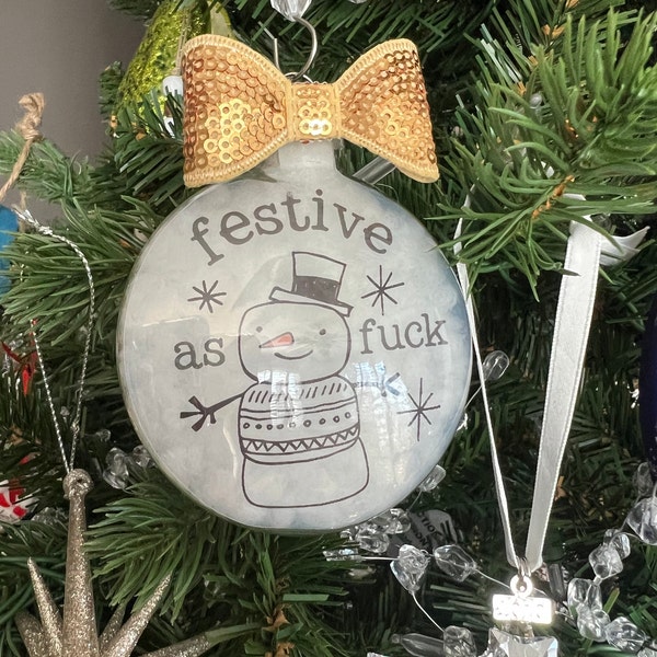 Funny Naughty Candy Cane Christmas Ornament or Wine Bottle Bag, Dirty ...