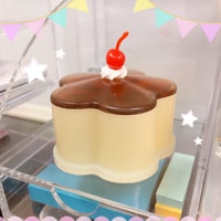 Cute Pudding Hair Claw Clip Cherry, Cake, Gift for Her Children, Hair ...