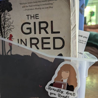 In My Bookish Era Sticker L Reader Sticker - Etsy