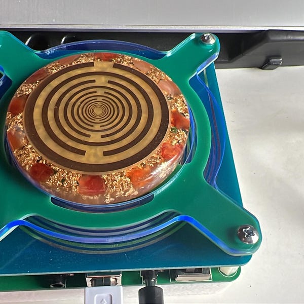 Torus Field Vortex Antenna, Torsion Field Disc, Scalar Wave Antenna - Etsy