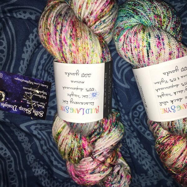 Sweet Roll Mini Batts: Blended Mini Batts for Fiber Artists - Etsy