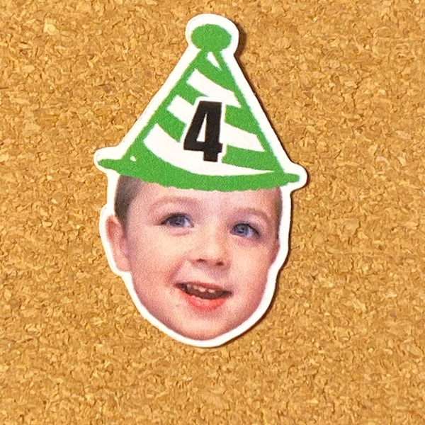 Personalized Face Confetti, Photo Confetti, Face Confetti, Custom Face ...