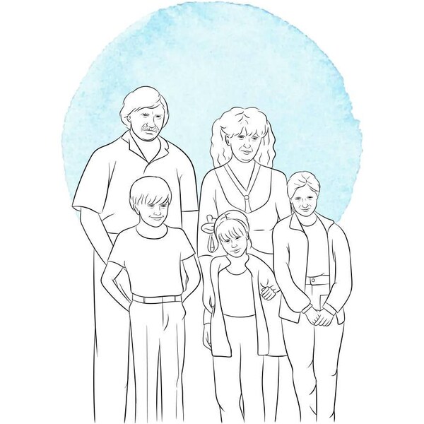 Minimalist Line Drawing Poster, Coffee Print, Coffee Line Art, Modern ...