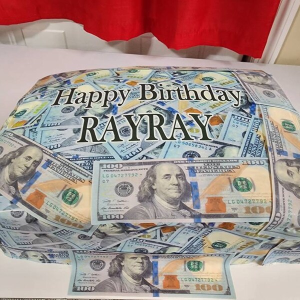 Pile of Money Edible Images - Etsy