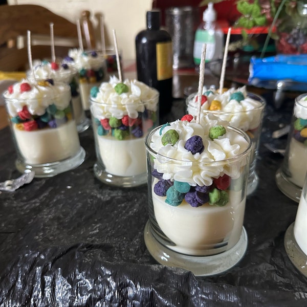 Banana Pudding Wax Embeds for Candles - Strong Scented Dessert Wax ...