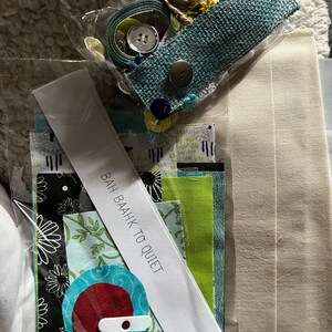 Slow Stitch Kit, Dreaming of the Shore, Personalized Craft, Coastal ...