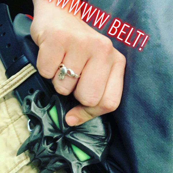 Spawn Belt Buckle - Etsy