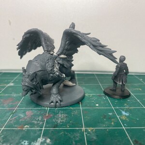 Terror Bird Classic by Epic Miniatures TTRPGDND Pathfinder Dungeons and ...