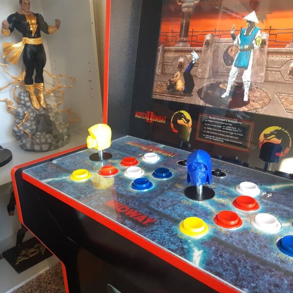 Arcade Joystick Topper – Lisa Simpson - Etsy