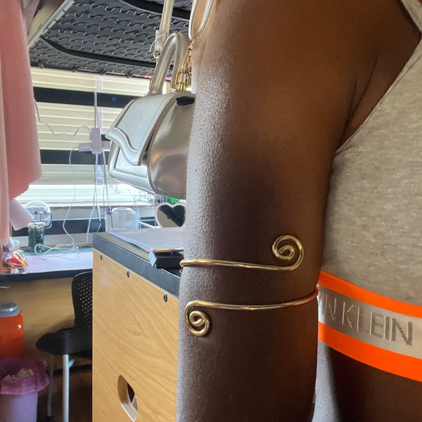 Titanium Cuff Bracelet, Rugged Wide , Rustic Hand Forged , Patina ...