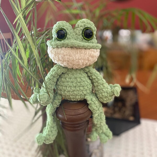 Cliff the Big Red Dog Crochet Pattern-english Only-intermediate Level ...