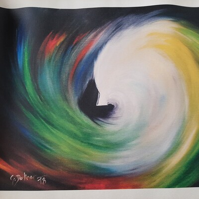 We Are Energy Visionary Art by idrawmypassion Intuitive Energetic ...