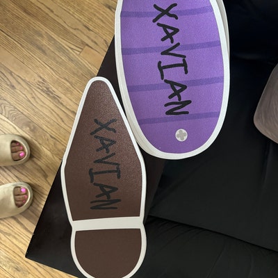 Ice Cream Cone Peel and Stick Floor Decals Set of 11 Social Distancing ...