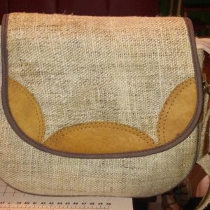 Hemp Purse. Handmade Hippie Purse. Natural Great Bohemian | Etsy