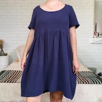 Demeter Dress + Top - PDF Sewing Pattern Sizes 00-22 - Etsy Australia