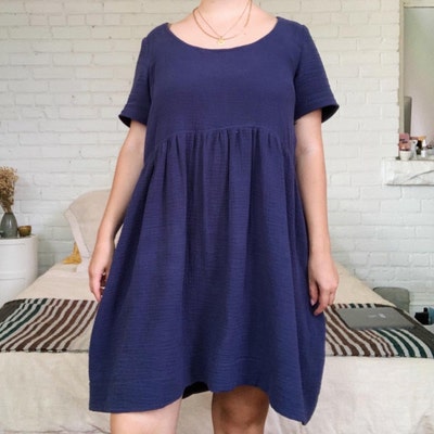 Demeter Dress Top PDF Sewing Pattern Sizes 00-22 - Etsy