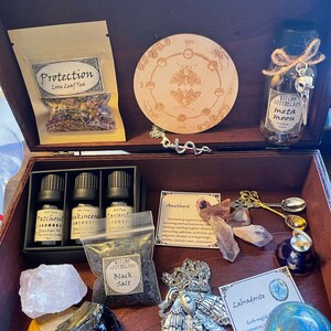 Magickal Mystery Witch Kit - Etsy