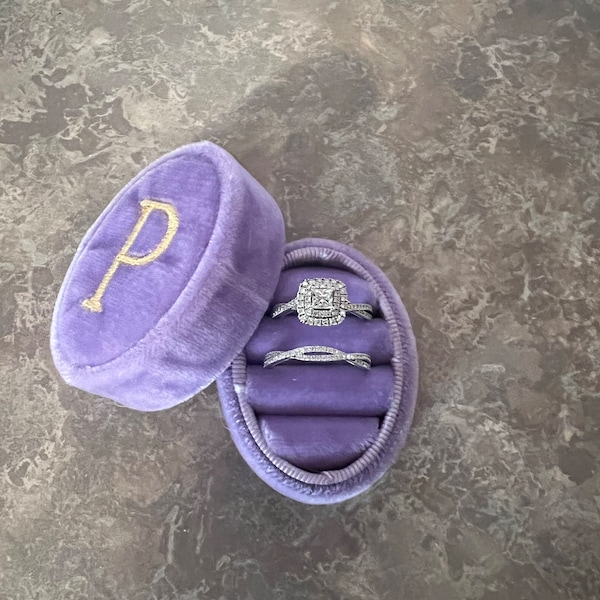 Wedding Ring Box, Antique Ring Box, Green Ring Box, Proposal Ring Box ...