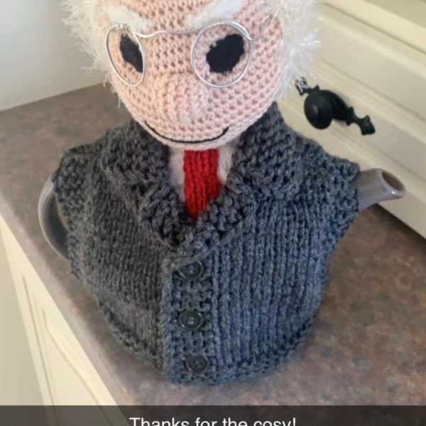 Michael Tea Higgins / Michael Tea / Michael D Higgins Teapot Cosy ...