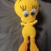 Crochet Pattern: Tweety Bird [PDF File Download] - Etsy