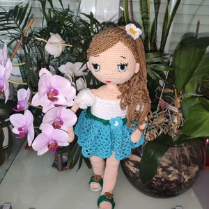 Amigurumi Pattern ENID SINCLAIR Crochet Gifts Plush Printable PDF ...