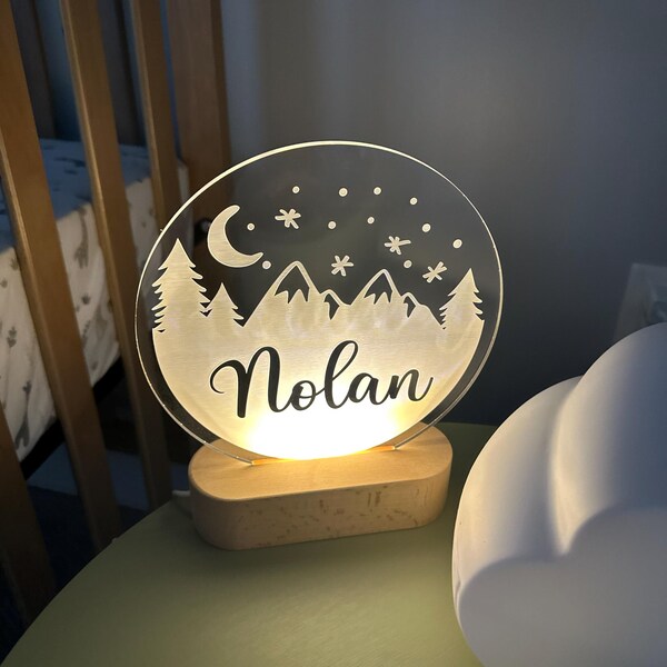 Custom LED Butterfly Name Light Personalized Bedroom Decor Sign Light ...