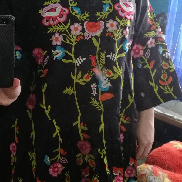 Boho Tunic for Women, Silk Tunic Tops, Tunic Tops for Leggings, Boho ...