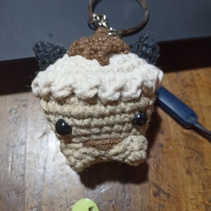 Appa Keychain Crochet PDF Pattern - Etsy