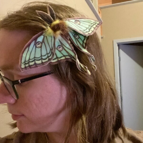 Flower Mantis Hair Claw Clips Spiny Flower or Umbrella Mantis! - Etsy