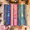 SIGNED: the Fragile Threads of Power Hand-painted BOOK EDGES V E Schwab ...