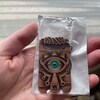 Zelda Breath of the Wild Sheikah Slate Keychain or Necklace - BOTW ...