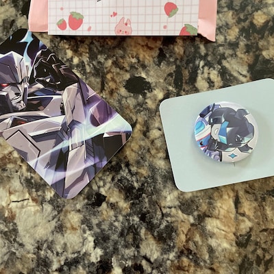 Soundwave Rodimus Transformers Print - Etsy