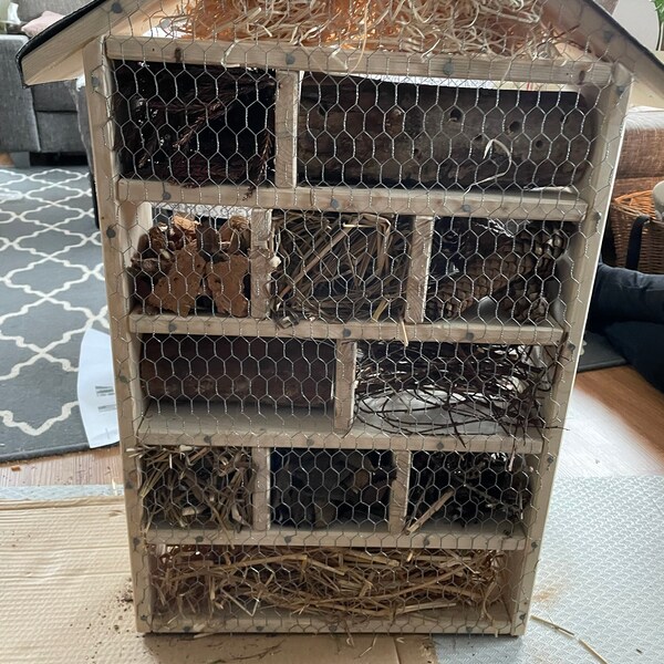 Large Insect Hotel Kit, DIY Insect House, Insect House, House for ...