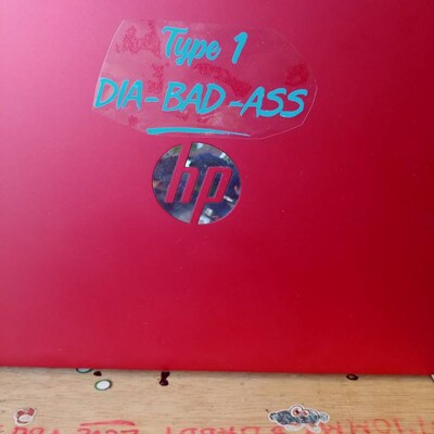 Type 2 Diabetic Medic Alert Stickers - Etsy