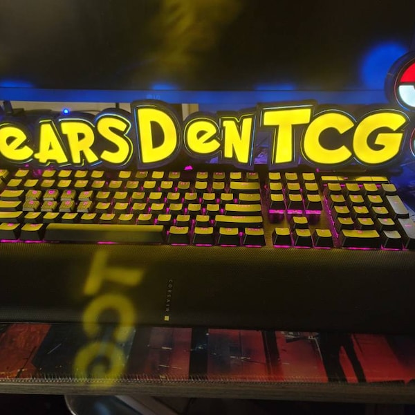 Red Bull LED Sign | Display Shelf | Racing Sign - Etsy