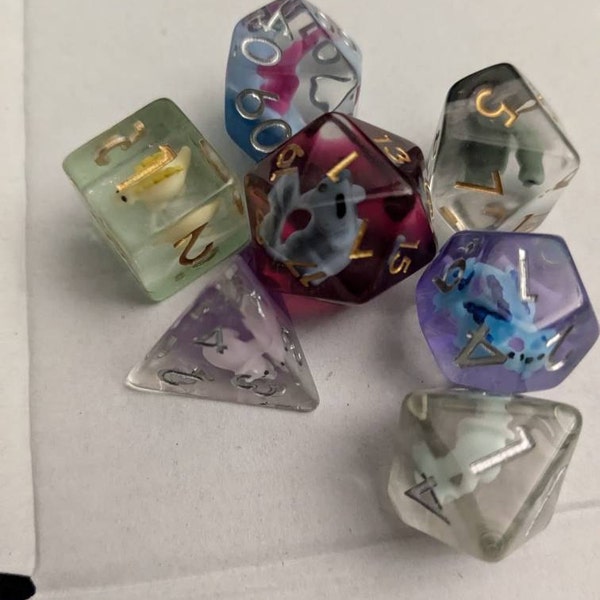 Honey Dice Soap 1.6oz/46g Set D&D Dice DND - Etsy